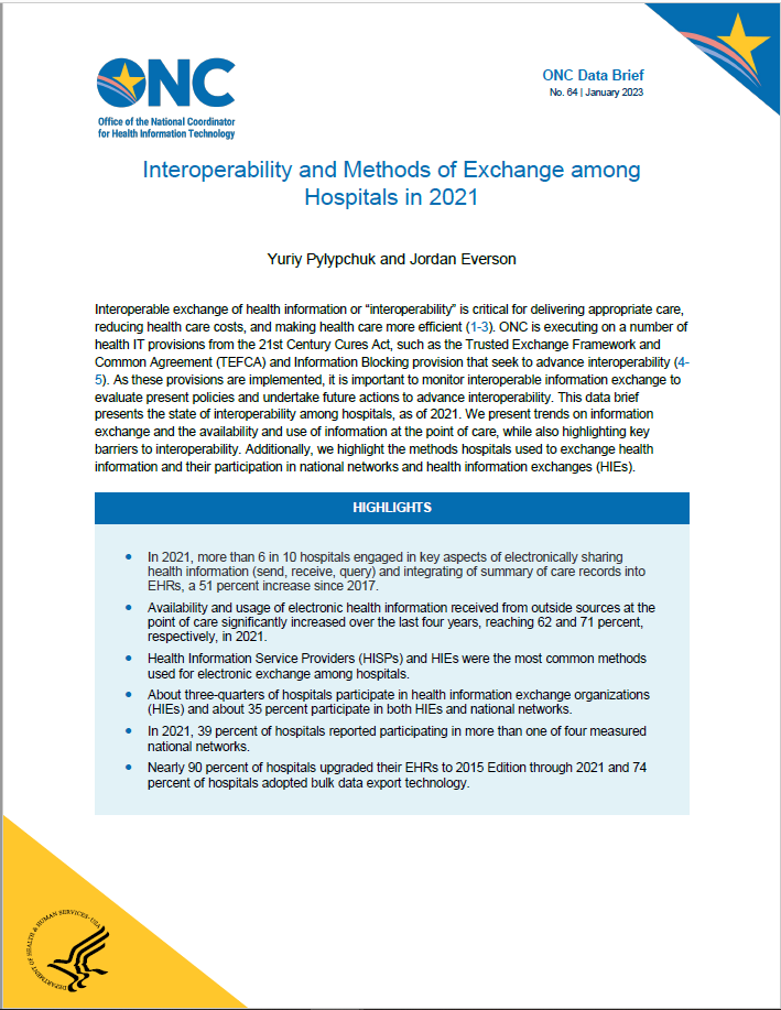 AHA Healthcare IT Database | AHA Data